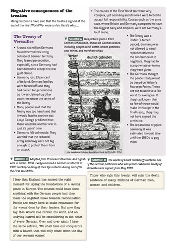 Treaty of Versailles | Teaching Resources