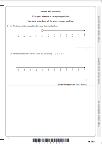 GCSE Edexcel Maths | November 2021 P2 | Teaching Resources