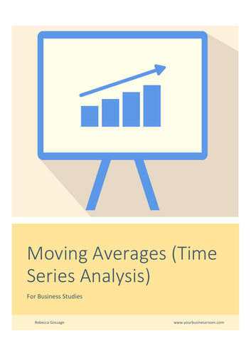 Moving Averages for Business Studies (Time Series Analysis) | Teaching ...