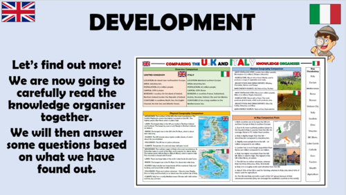 Comparing the UK and Italy - Key Physical and Human Geography Facts ...