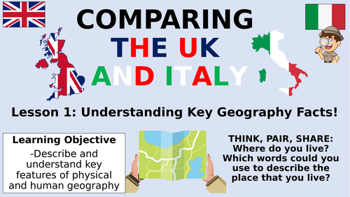 Comparing the UK and Italy - Resources Bundle! | Teaching Resources