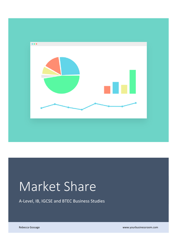 Market Share, Size and Growth for Business Studies | Teaching Resources