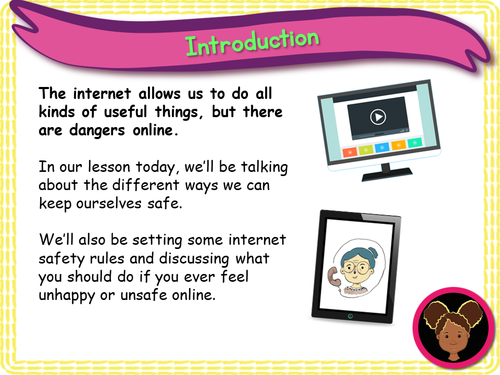 Online safety - KS1 | Teaching Resources