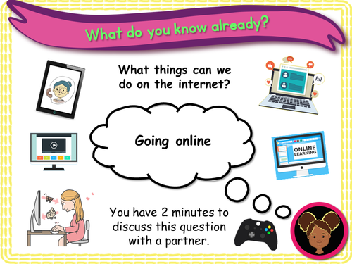 Online safety - KS1 | Teaching Resources
