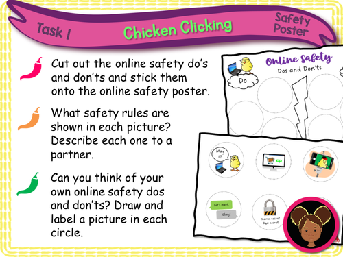 Online safety - KS1 | Teaching Resources