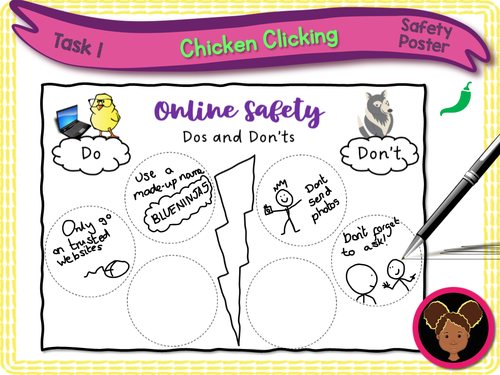 Online safety - KS1 | Teaching Resources