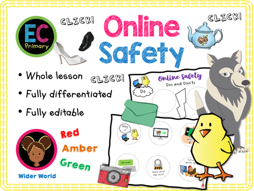 Online safety - KS1 | Teaching Resources