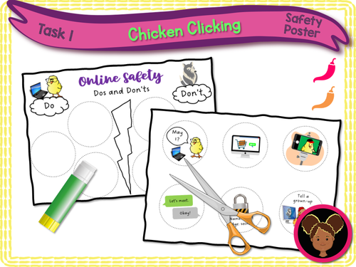 Online safety - KS1 | Teaching Resources