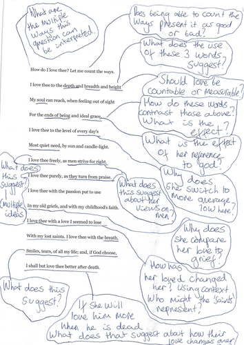 Unseen Poetry and Prose Cambridge IGCSE Scheme Unit of Work | Teaching ...