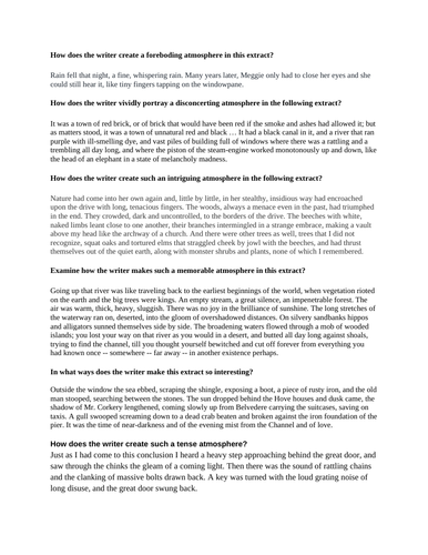 Unseen Poetry and Prose Cambridge IGCSE Scheme Unit of Work | Teaching ...