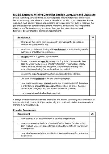 Unseen Poetry and Prose Cambridge IGCSE Scheme Unit of Work | Teaching ...