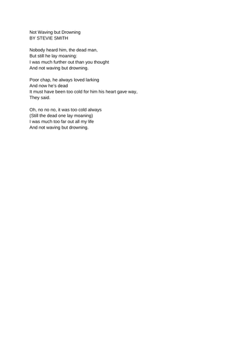 Unseen Poetry and Prose Cambridge IGCSE Scheme Unit of Work | Teaching ...