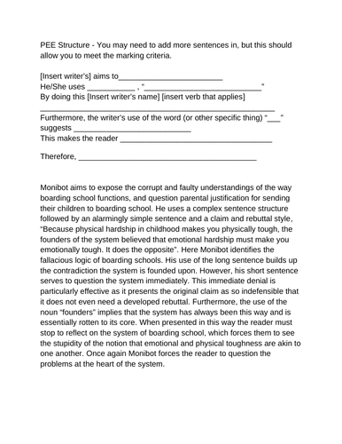 Unseen Poetry and Prose Cambridge IGCSE Scheme Unit of Work | Teaching ...