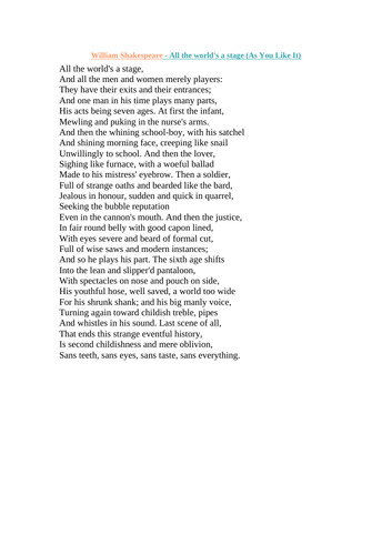 Unseen Poetry and Prose Cambridge IGCSE Scheme Unit of Work | Teaching ...