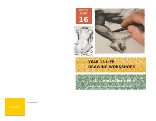Life Drawing Course | Teaching Resources
