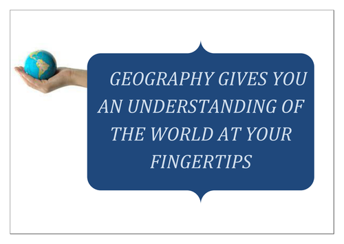 Motivational signs and posters for the Geography classroom | Teaching ...