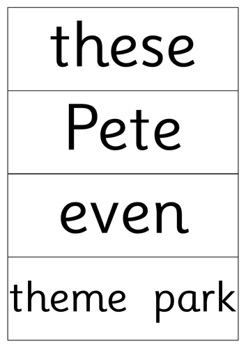 e_e Split Digraph | Teaching Resources