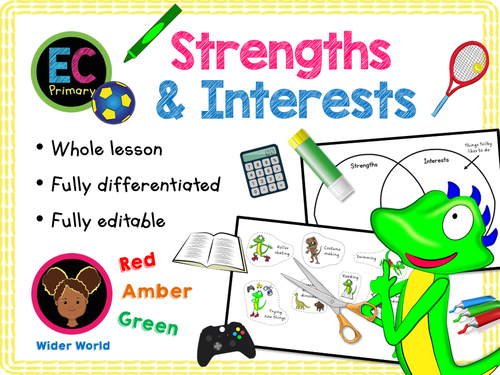 Strengths and Interests PSHE - KS1 | Teaching Resources