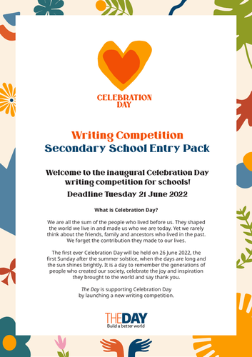 Writing & interview tips competition pack PDF | Teaching Resources