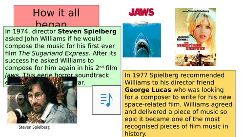 Year 9 Film Music Project | Teaching Resources
