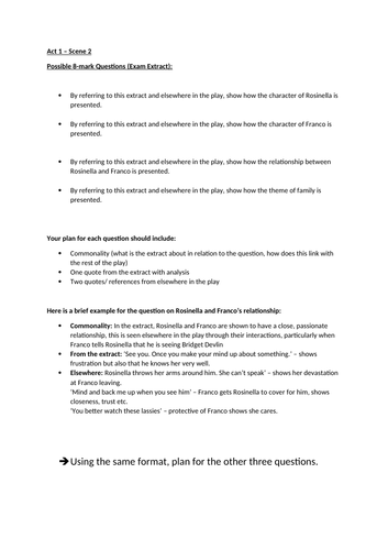 Tally's Blood - Full Unit + Revision resources | Teaching Resources
