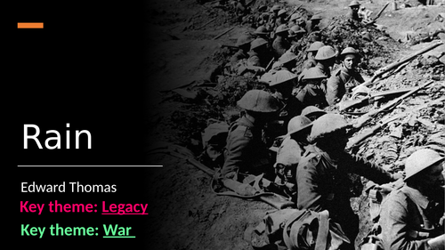 CIE English Lit Poetry Songs of Ourselves Pt 4 | Teaching Resources