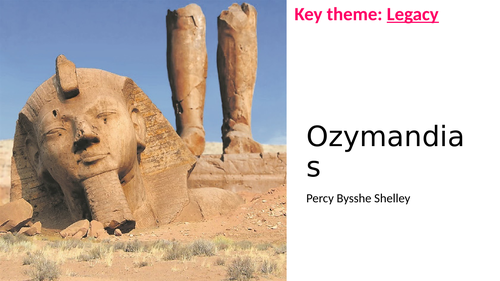 CIE English Lit Poetry Songs of Ourselves Pt 4 | Teaching Resources