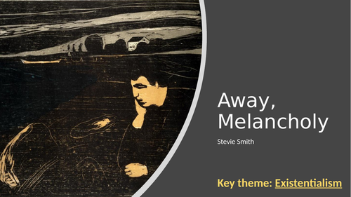 CIE English Lit Poetry Songs of Ourselves Pt 4 | Teaching Resources