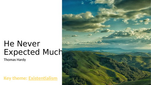 CIE English Lit Poetry Songs of Ourselves Pt 4 | Teaching Resources