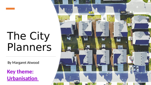 CIE English Lit Poetry Songs of Ourselves Pt 4 | Teaching Resources