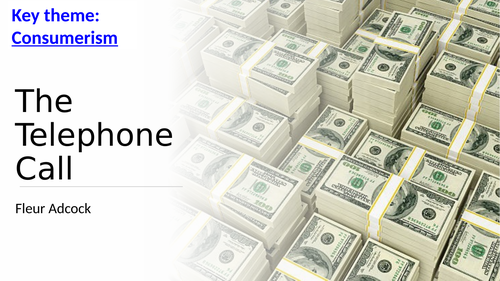 CIE English Lit Poetry Songs of Ourselves Pt 4 | Teaching Resources