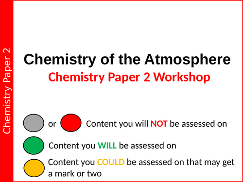 AQA GCSE Chemistry Paper 2 Summary PowerPoints for 2022 | Teaching ...