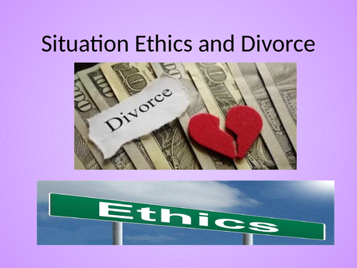 Christian and Secular Views on Divorce | Teaching Resources
