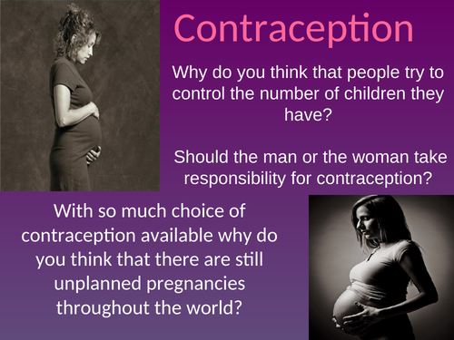 Contraception in Christianity | Teaching Resources