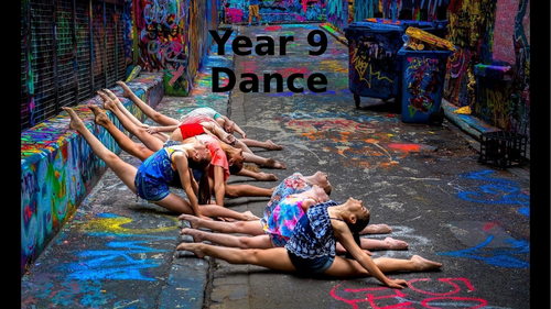 Year 8/9 Dance lessons - Stimulus | Teaching Resources