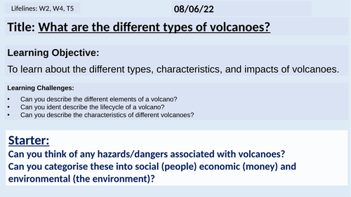 KS3 Hazards Tectonics 12 Lessons Earthquakes, Volcanoes, Plate ...