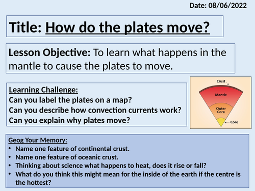 KS3 Hazards Tectonics 12 Lessons Earthquakes, Volcanoes, Plate ...