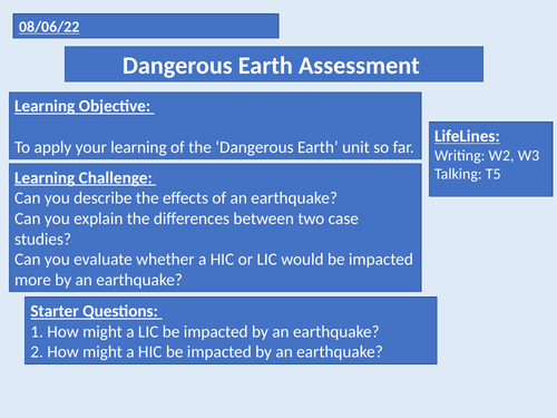KS3 Hazards Tectonics 12 Lessons Earthquakes, Volcanoes, Plate ...