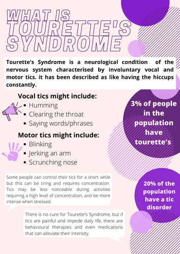 Tourette's Resource | Teaching Resources