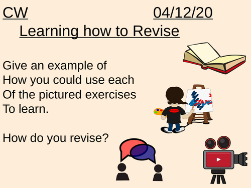 Learning how to Revise - Revision Techniques | Teaching Resources