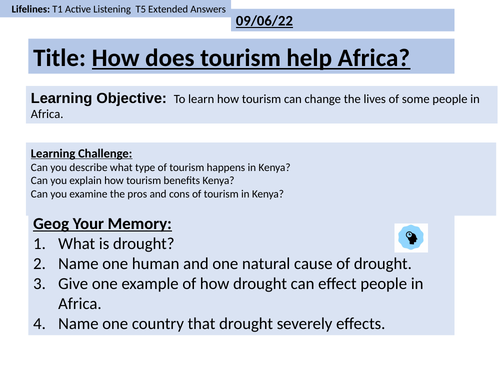 Whole Unit on Africa for KS3 - 23 Lessons including assessments Nigeria ...