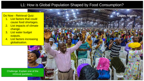 Population and the Environment AQA | Teaching Resources