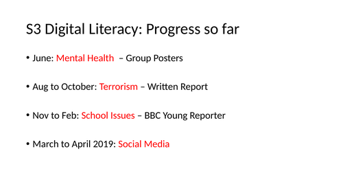 Social Media and Mental Health - Report Writing | Teaching Resources