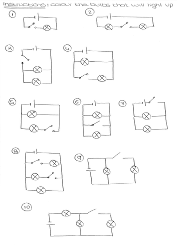 Current and Switches Lesson KS3 Intro | Teaching Resources