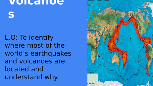 UKS2 Geography Volcanoes plate boundaries lesson 5/6 | Teaching Resources