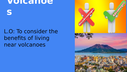 UKS2 Geography the benefits of living near a volcano lesson 6/6 ...