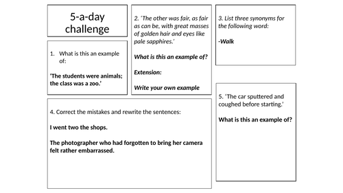 Creative Writing: A Midsummer Night's Dream | Teaching Resources