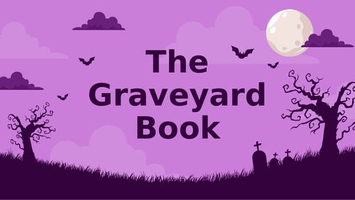 The Graveyard Book - Comprehension | Teaching Resources