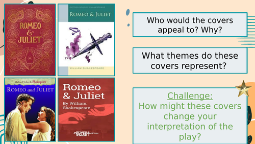Romeo and Juliet - Plot Lesson | Teaching Resources