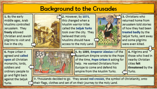 The Crusades | Teaching Resources